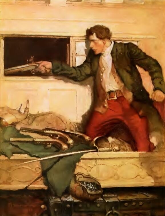 Rites of Passage in Classic Literature for Boys, Part 2: Kidnapped ...
